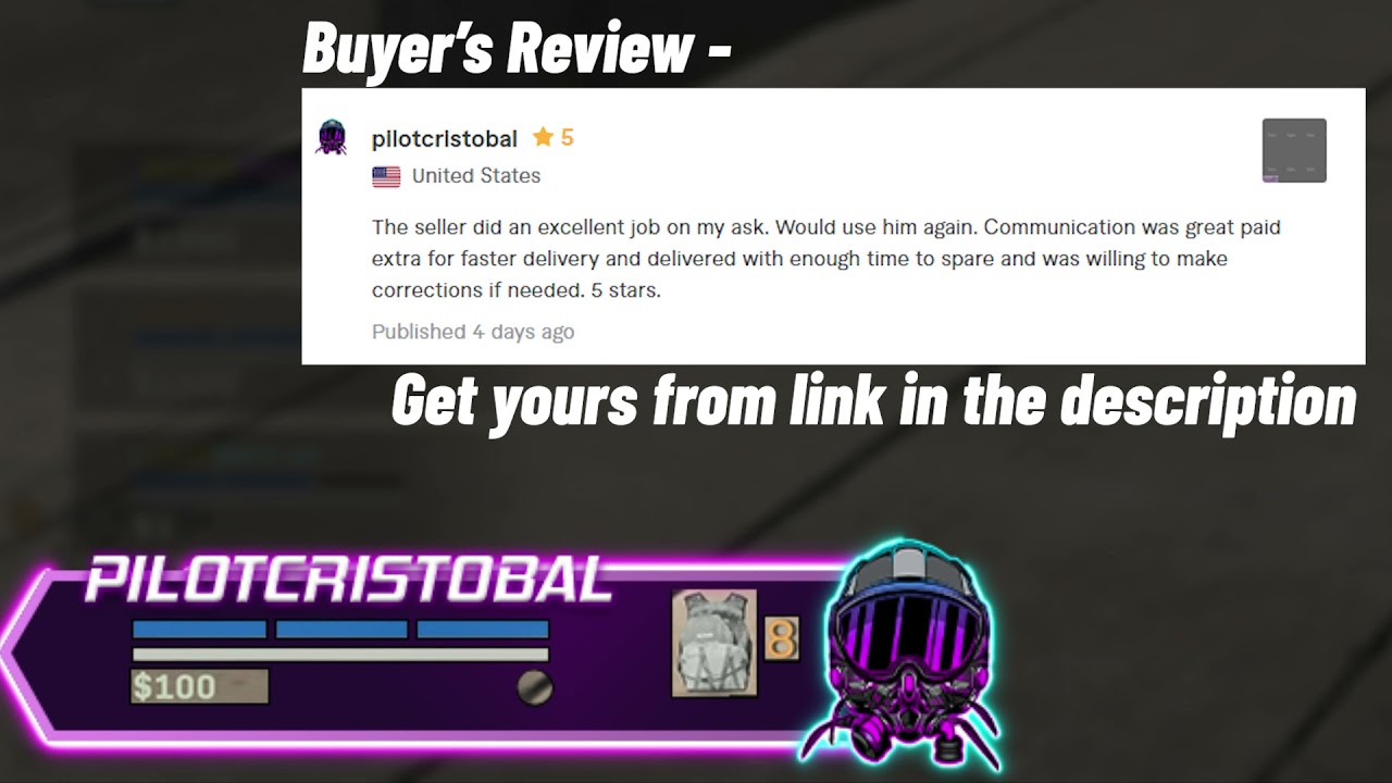 Best Warzone Custom Animated Health Bar Overlays! - YouTube