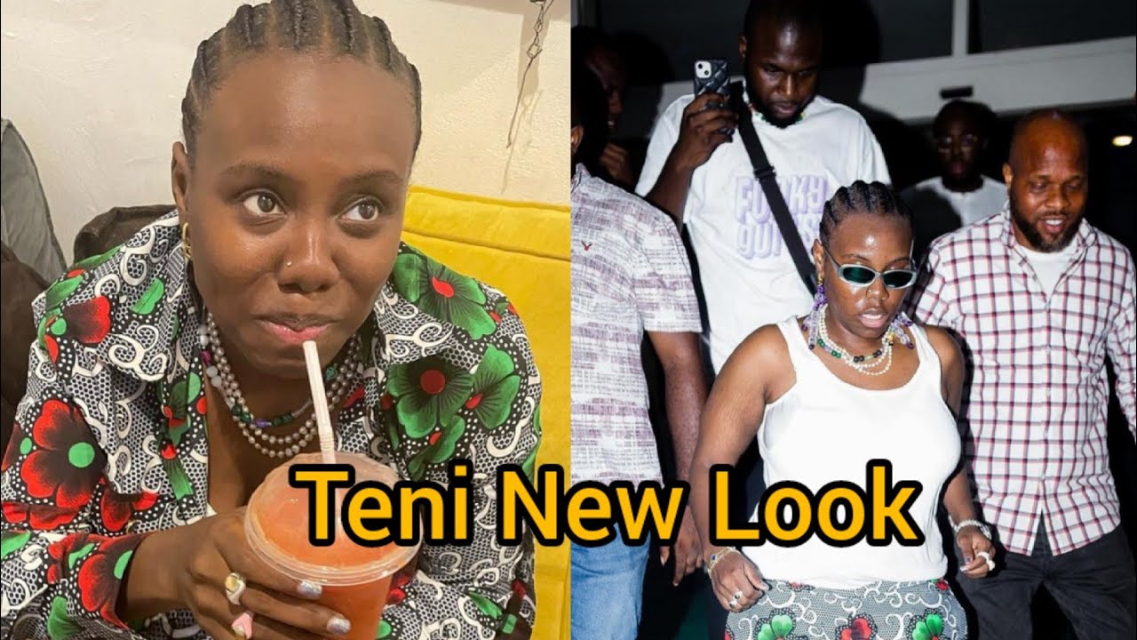 Nigeria Musician Teni lost 75 pounds weight and she stated that she is ...