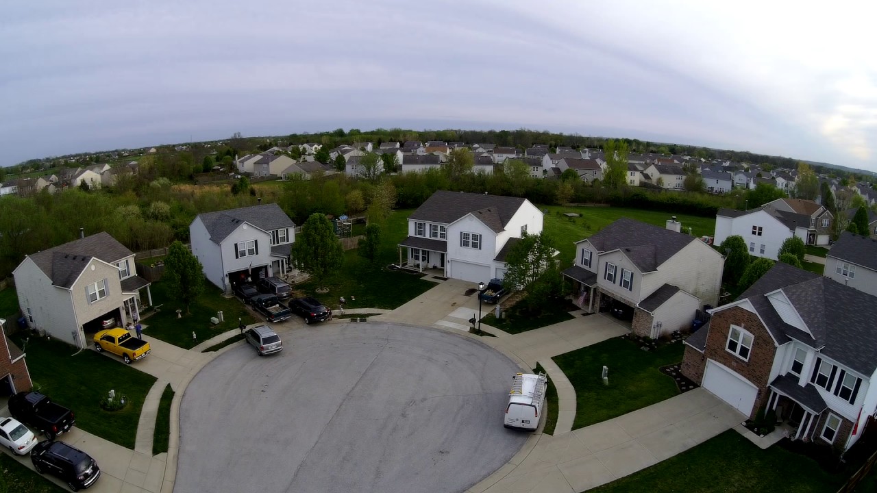 Over the house view of the track - YouTube