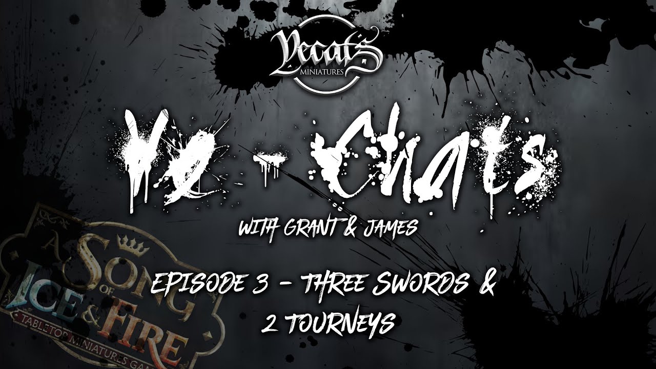 Ye-Chats Episode 3 - Three Swords & 2 Tournaments - YouTube