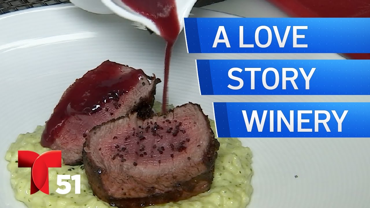 Restaurante A Love Story Winery en Miami | A la Carta - YouTube