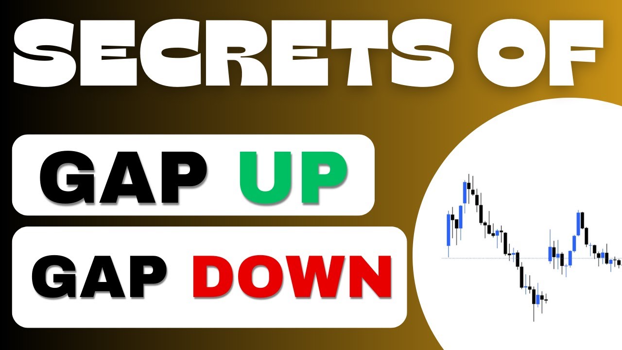 Secrets of Gap Up and Gap Down || Option Trading Price Action - YouTube
