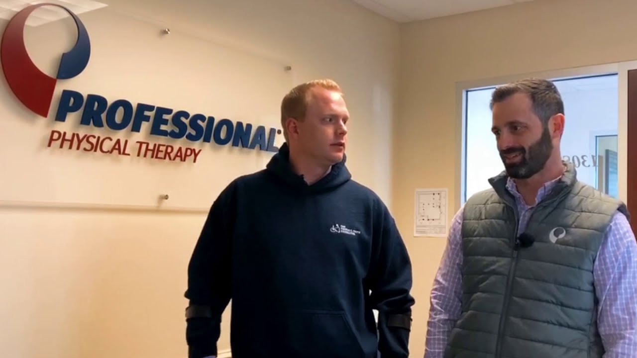 Tom Smith | Professional Physical Therapy Patient & Boston Marathon ...