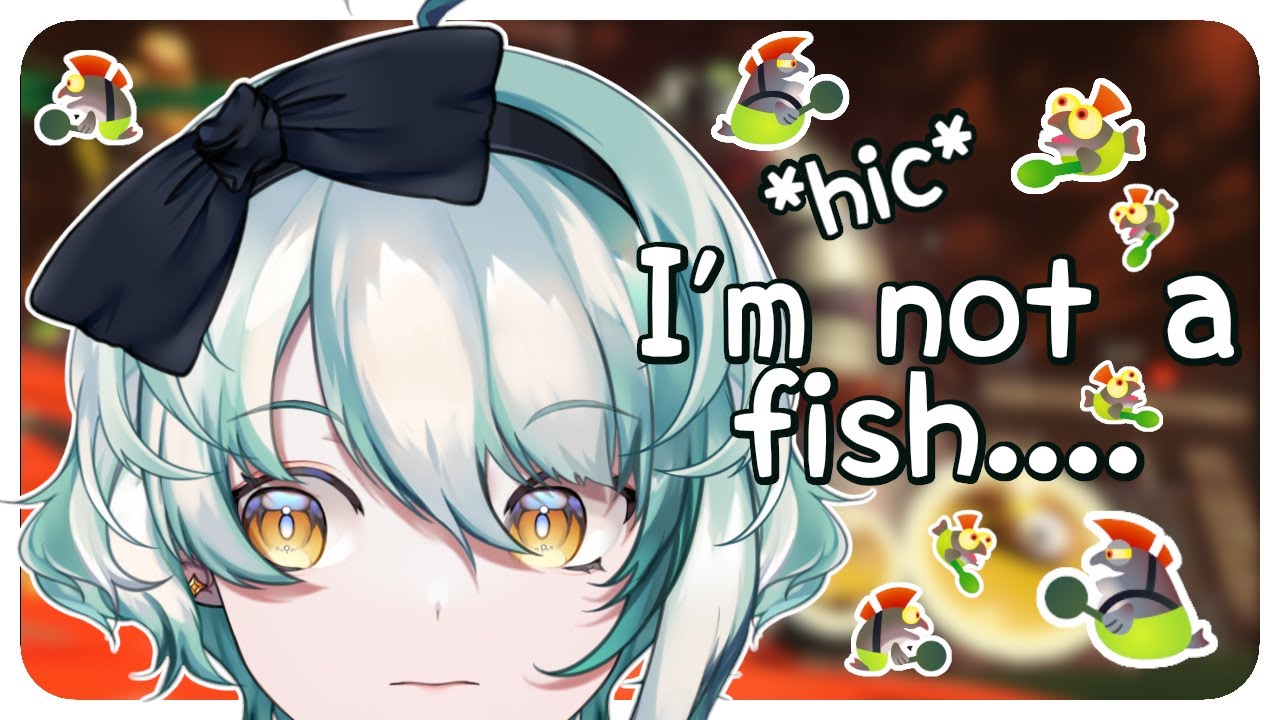 "I'm not a fish" Helps Another VTuber?! - YouTube