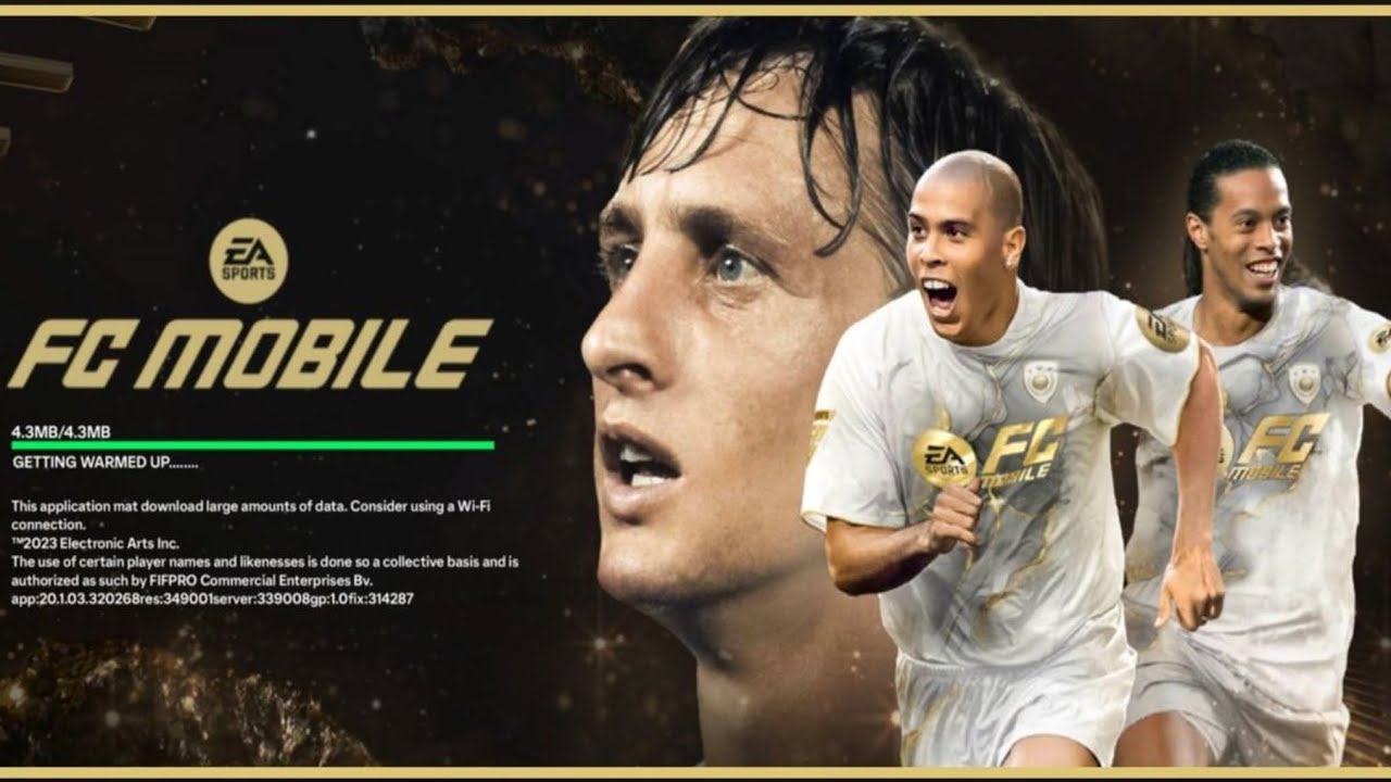 ACTUALIZA FC MOBILE 25 - ASI FUNCIONA EL EVENTO BALON DE ORO ...