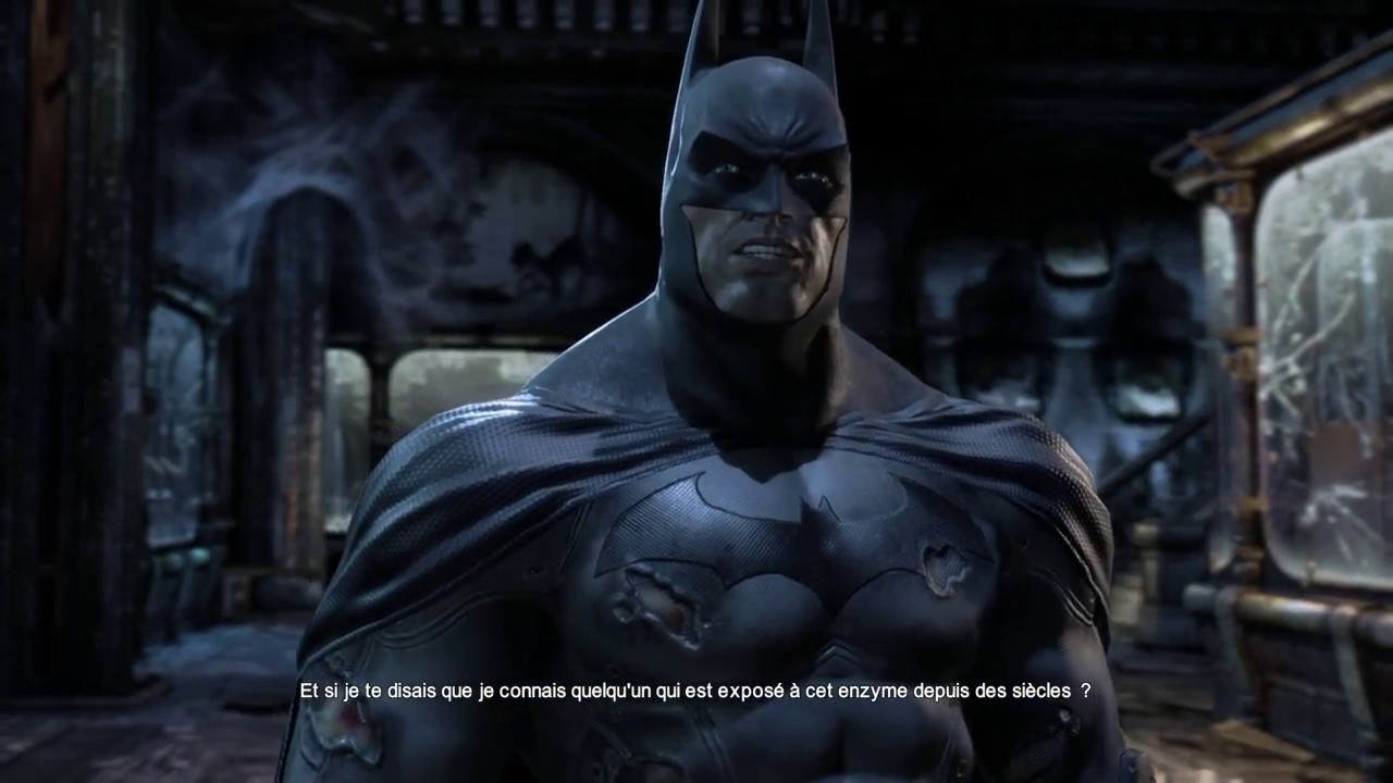 Batman Arkham City:Batman Vs Zombies - YouTube