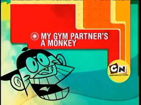 Cartoon Network Coming Up Next My Gym Partner's A Monkey Bumper Summer ...