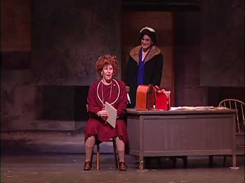 "Annie" ~ Miss Hannigan Part V - April 2018 - YouTube