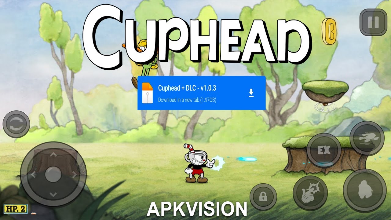 CUPHEAD + DLC para ANDROID 1.0.3 | Cuphead Mobile Port Vision [UPDATE ...