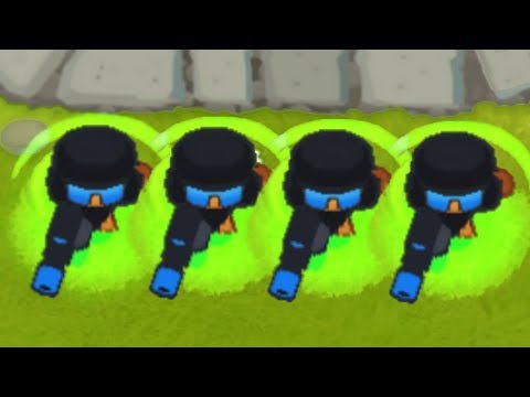 The Incredible Quadruple Marine Strategy (Bloons TD 6) - YouTube