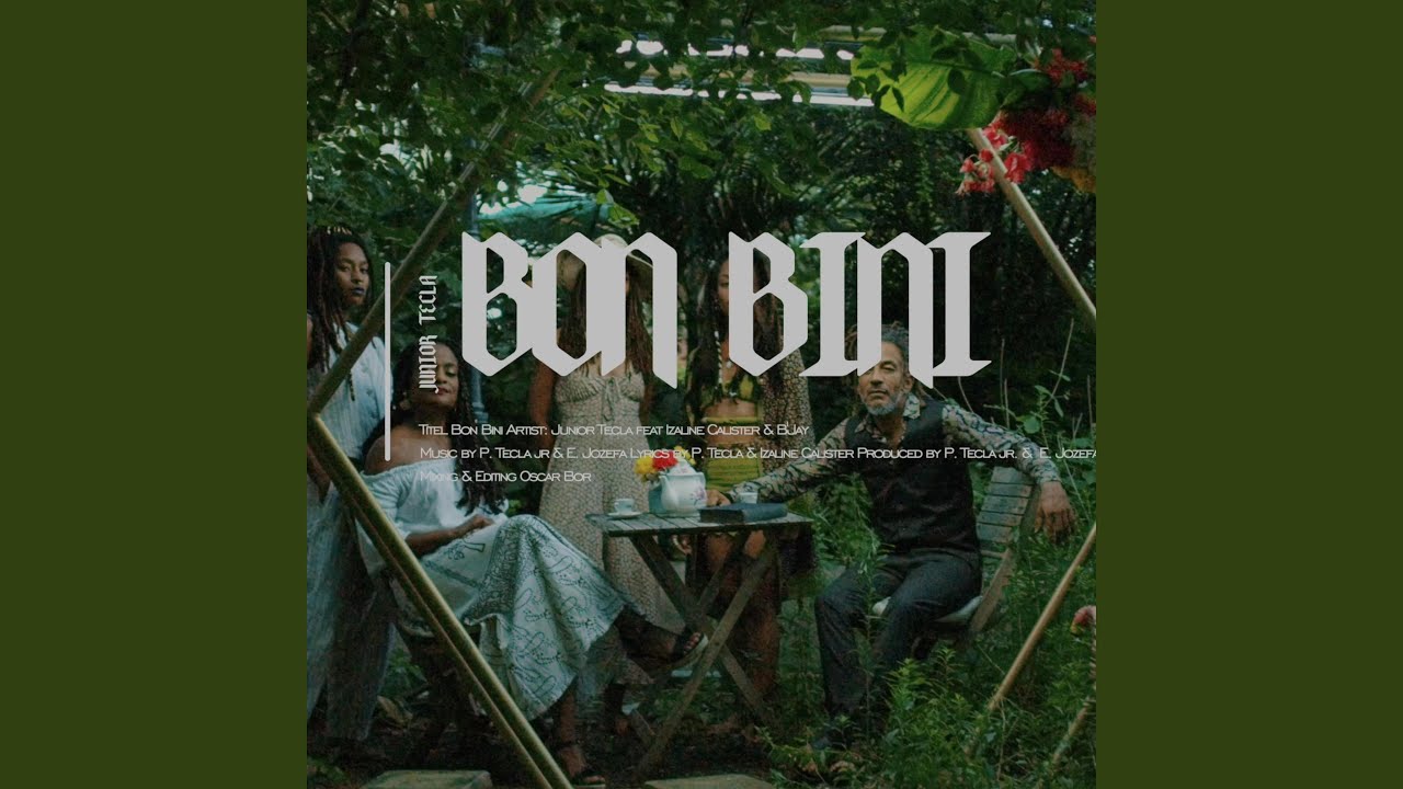 Bon Bini (feat. Izaline Calister & B'Jay) - Junior Tecla