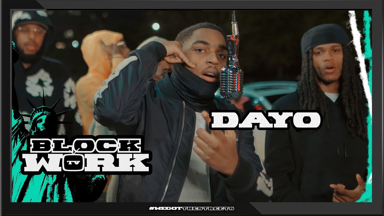 Dayo - Bad Habits (Blockworktv Performance) - YouTube