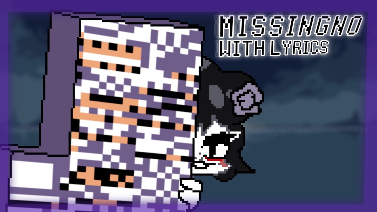 Missingno WITH LYRICS (Hypno's Lullaby Lyrical Cover) (Ft. Just.Bry ...