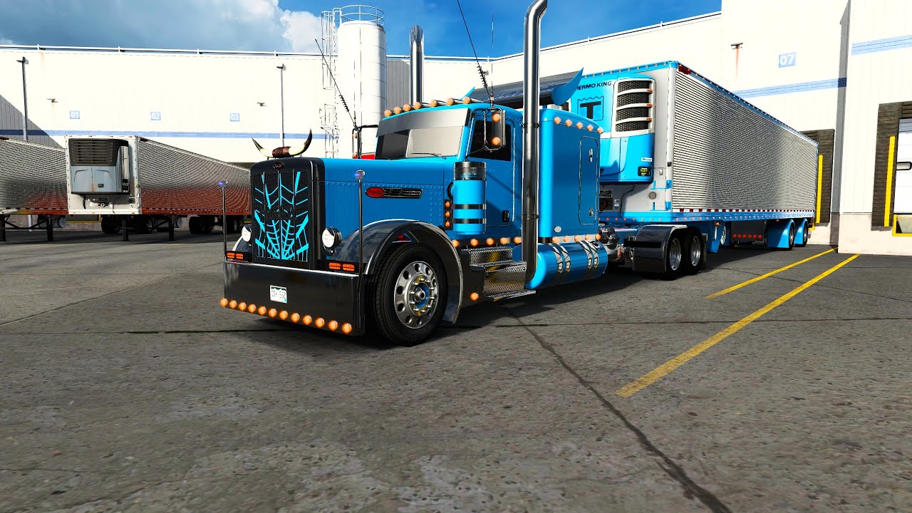 American Truck Simulator| Haterbilt 379/389 4.4 Update**| Best Free ...