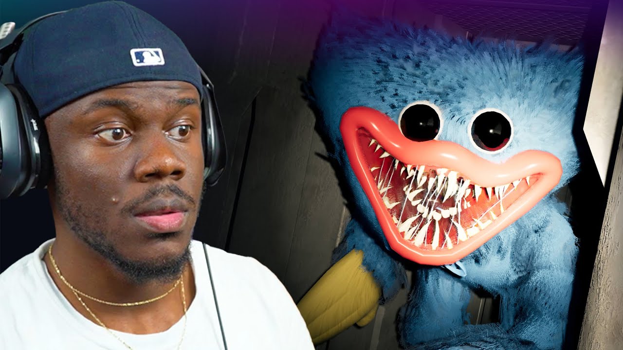 REASE PLAYS POPPY PLAYTIME! (A SCARY GAME!) - YouTube