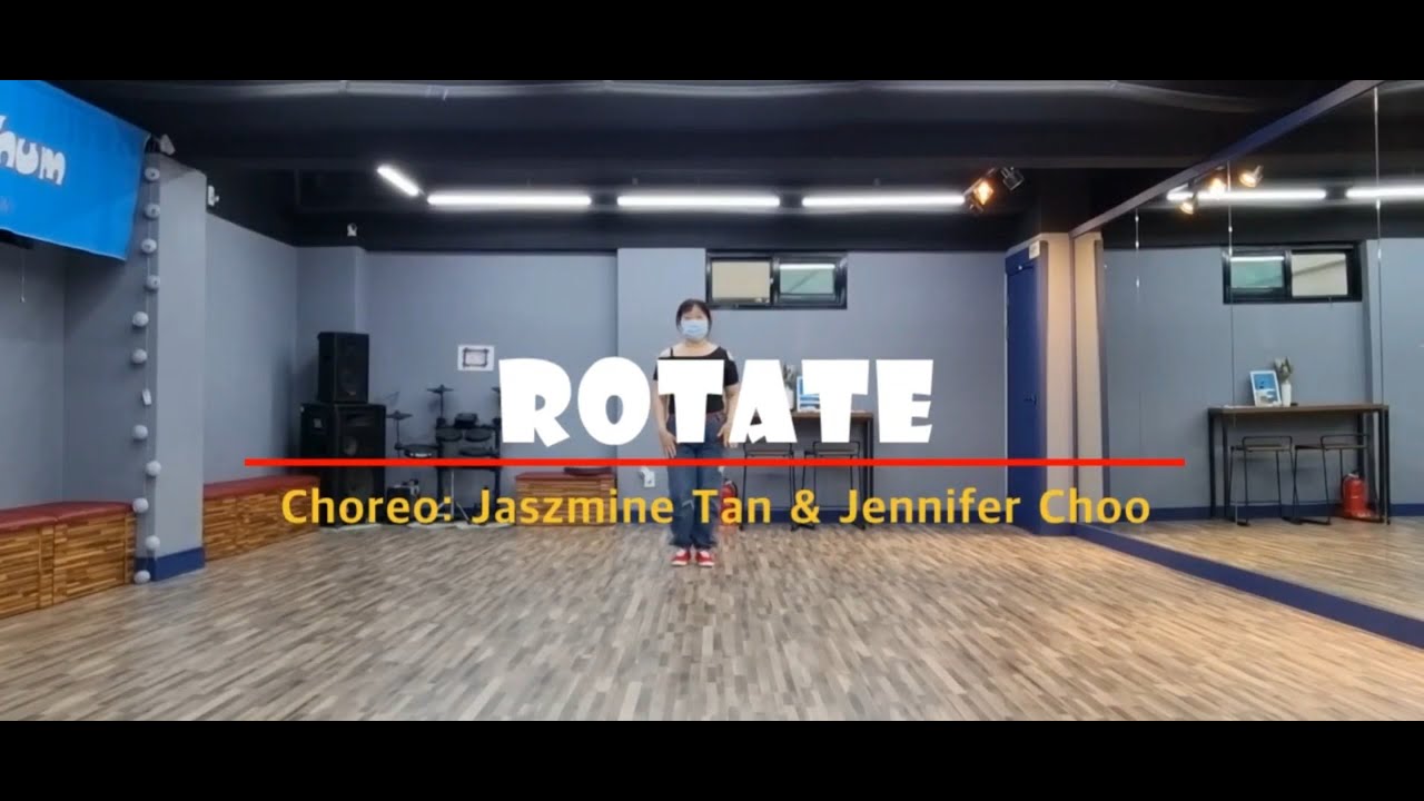 ROTATE Line Dance // Phrased Intermediate// - YouTube