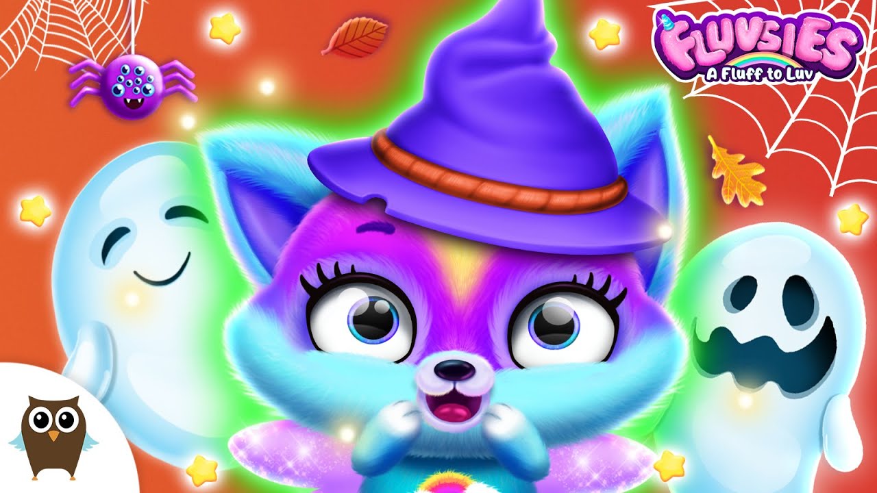Fluvsies Go Trick Or Treating 🍬 Fluvsies - A Fluff to Luv 👻 Kids ...