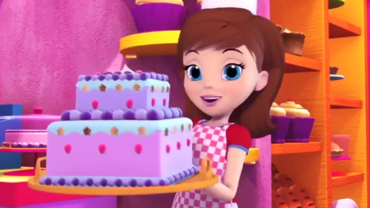 Polly Pocket Norsk 💜🌈Pollys festproblem💜🌈FULL EPISODER💜🌈Tegneserier for ...