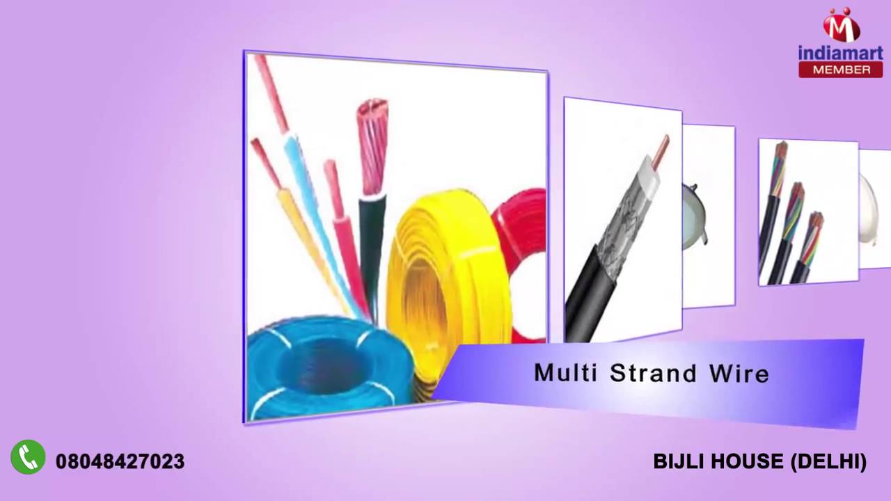 LED Light and Bulbs By Bijli House, Delhi - YouTube