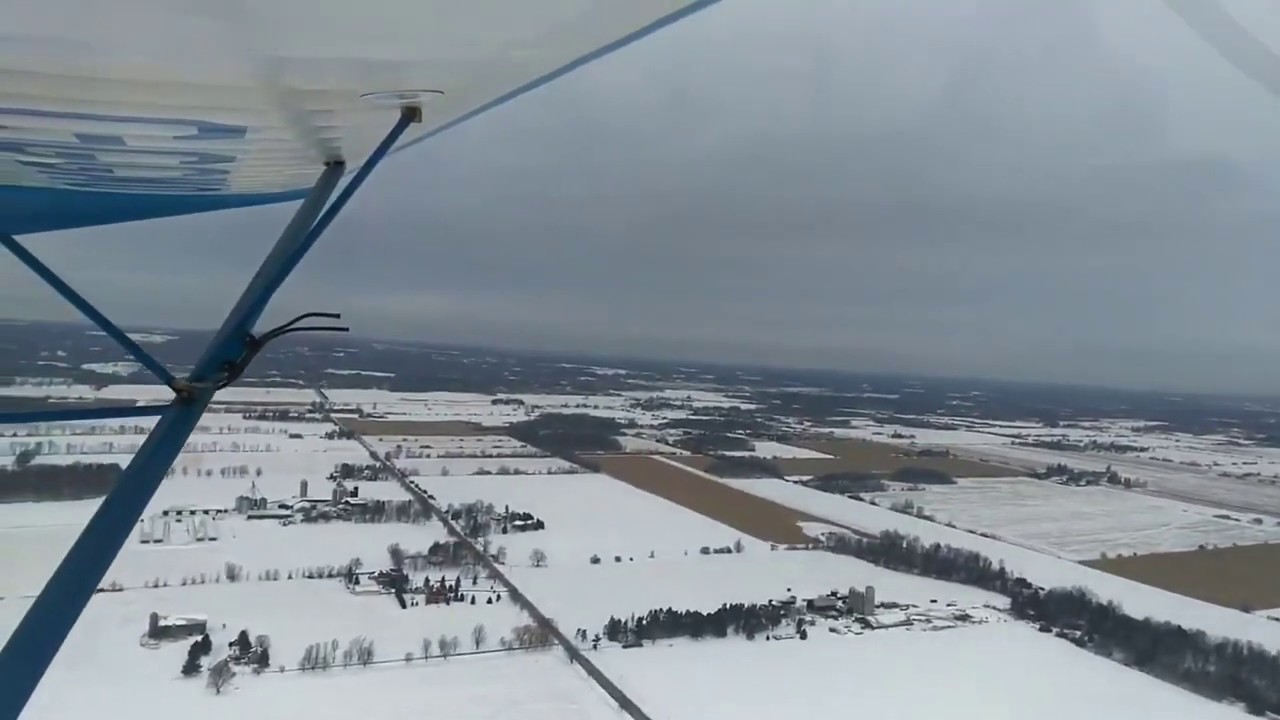 AMF-S14 Maranda January 2020 flight - YouTube