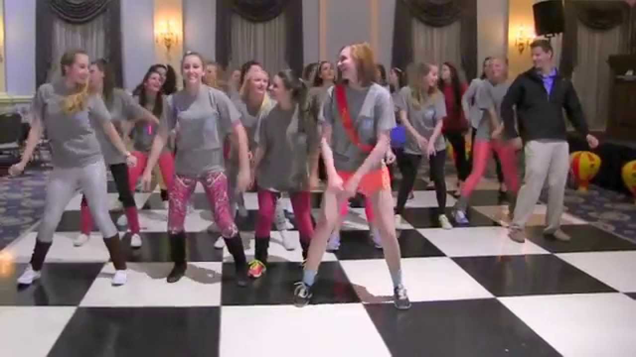 Phi Mu at CNU Recruitment 2015 - YouTube