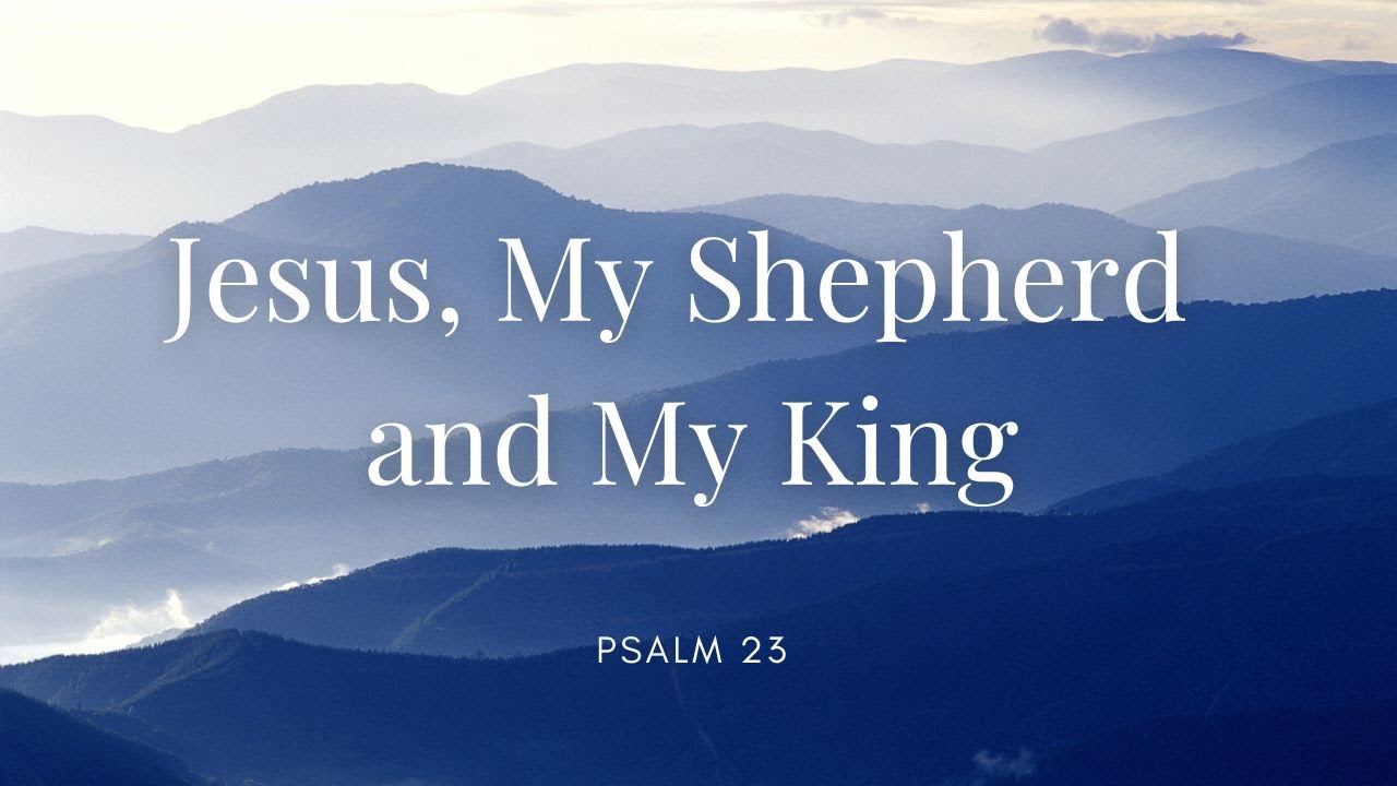Jesus, My Shepherd and My King - Sis. Pamela Rasheed - YouTube