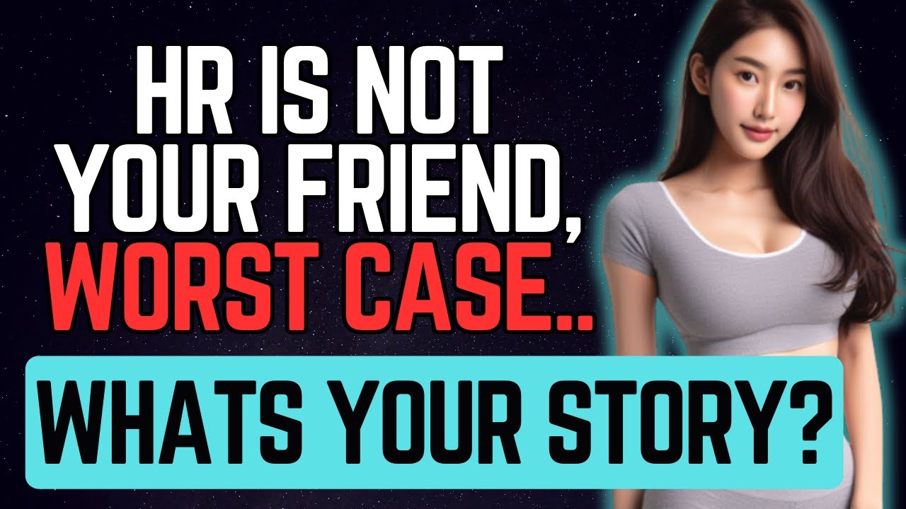 What's The Worst "HR Is Not Your Friend" Story You've Witnessed ...
