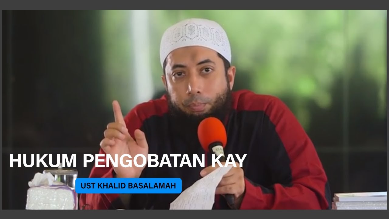 Pengobatan Menggunakan Besi Panas Hukum Pengobatan Kay - DR Khalid ...