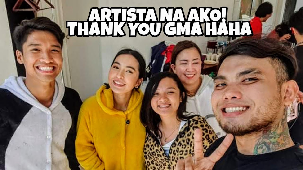 AHA GMA 7 BEHIND THE SCENES TAPING ( ARTISTA NA AKO) - YouTube