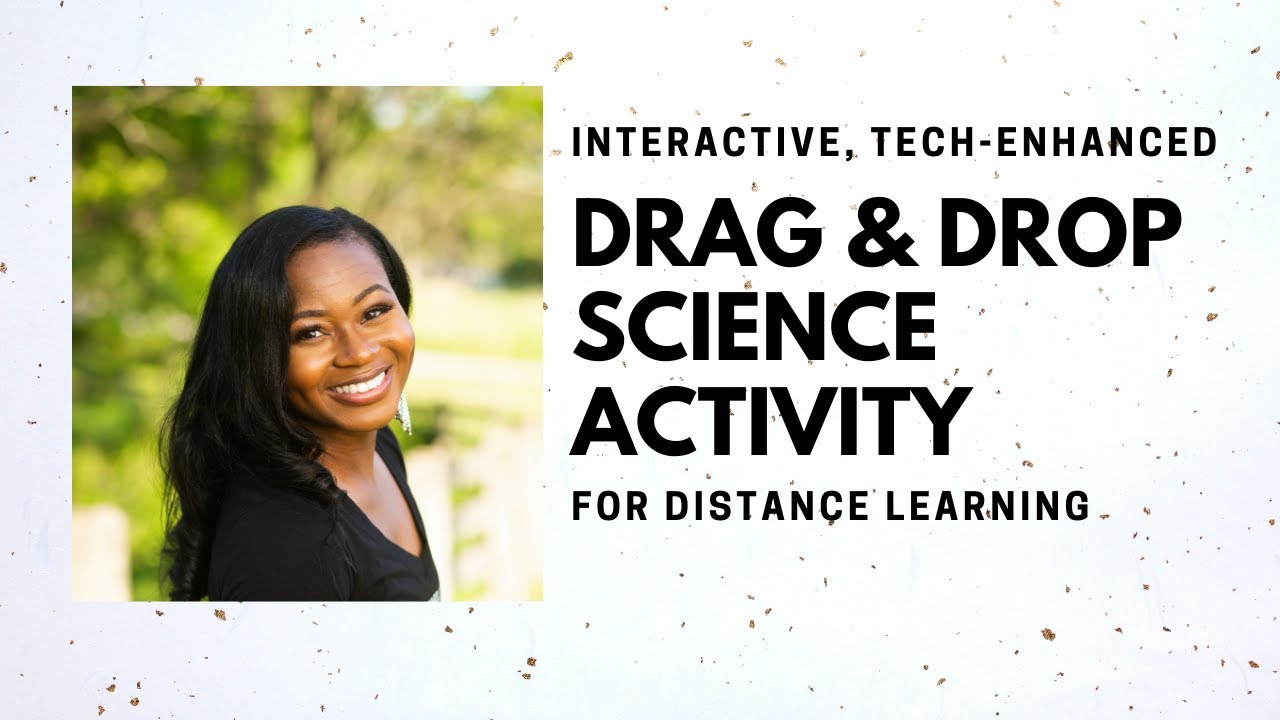 Interactive, Tech-Enhanced Drag and Drop Activity for 5E Science Lesson - YouTube