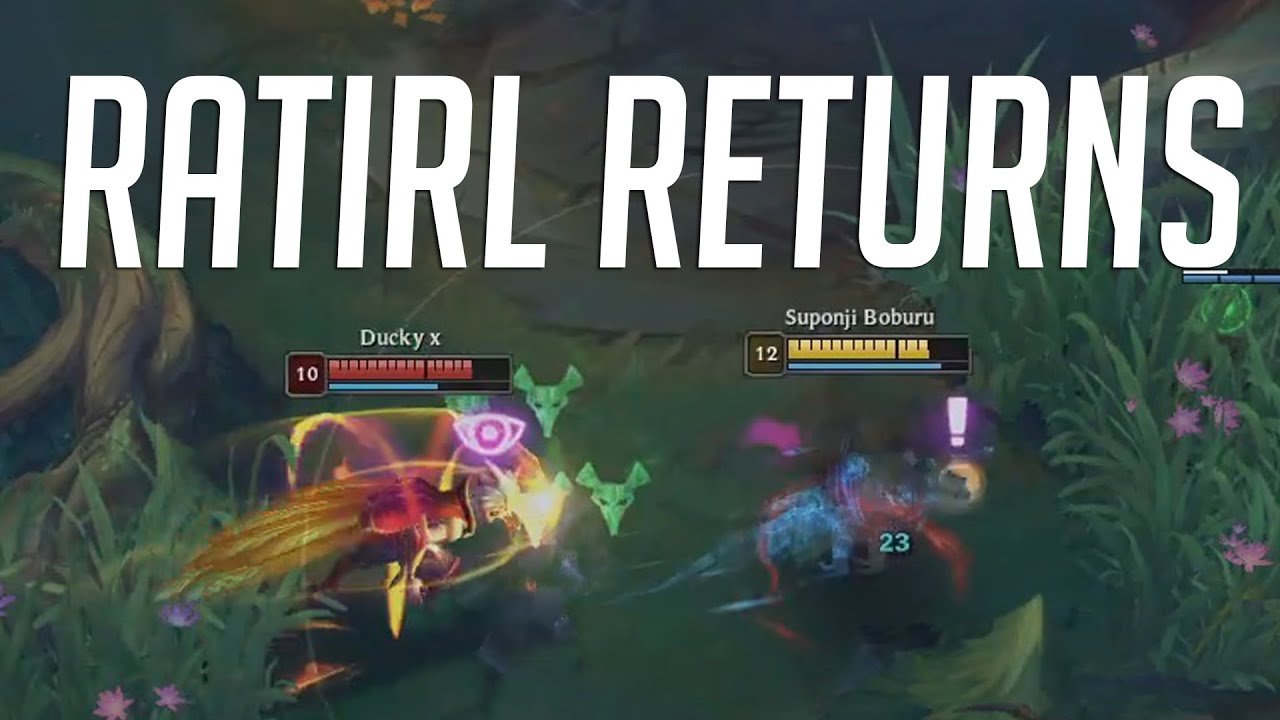 RATIRL FINALLY BACK FROM GETTING MILK - YouTube