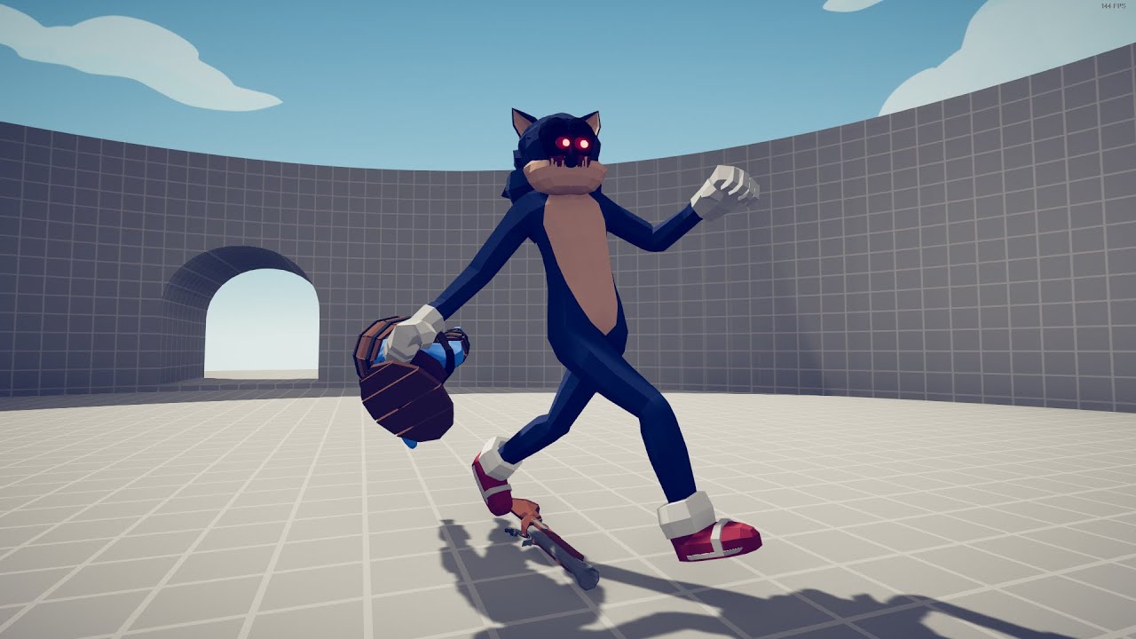 TABS | Sonic.EXE Vs Every Units Totally Accurate Battle Simulator - YouTube