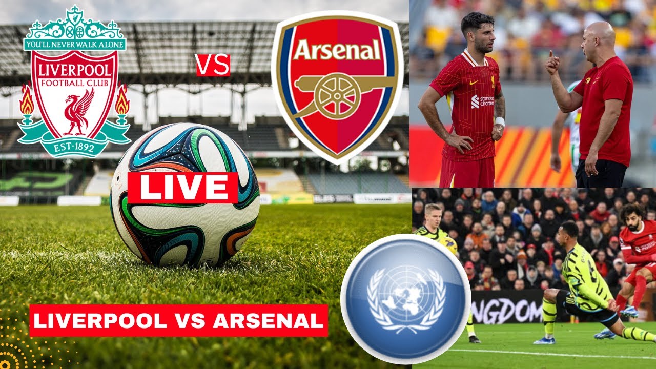 Liverpool vs Arsenal 2-1 Live Stream Pre-Season Friendly Football Match Score Highlights Gunners ...