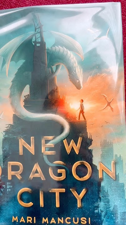 New Dragon City #chapterbooks #middlegradebooks #dragon #dystopia # ...