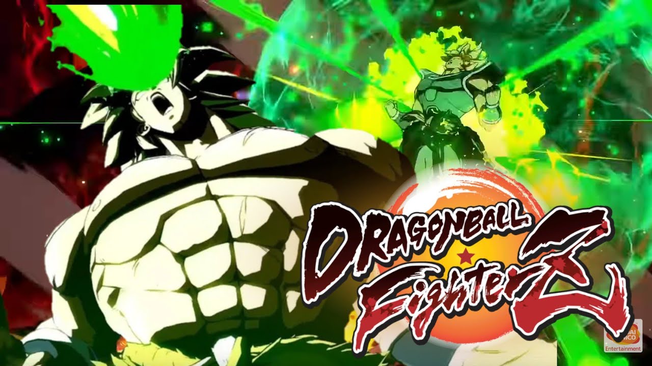 DBS Broly's Rage |Dragon Ball FighterZ Ranked Matches - YouTube