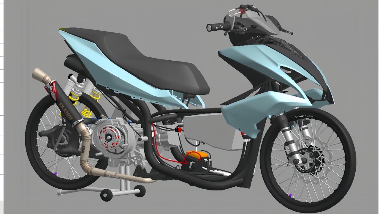 [JJ + RIVIUW] Aerox Style Street Racing - YouTube