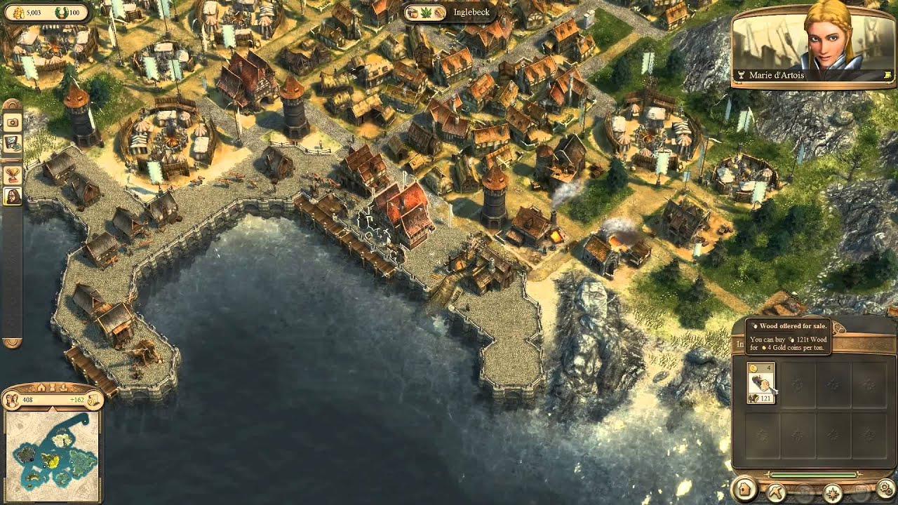 Let's Play Anno 1404: Campaign - Chapter 2 [2/2] - YouTube