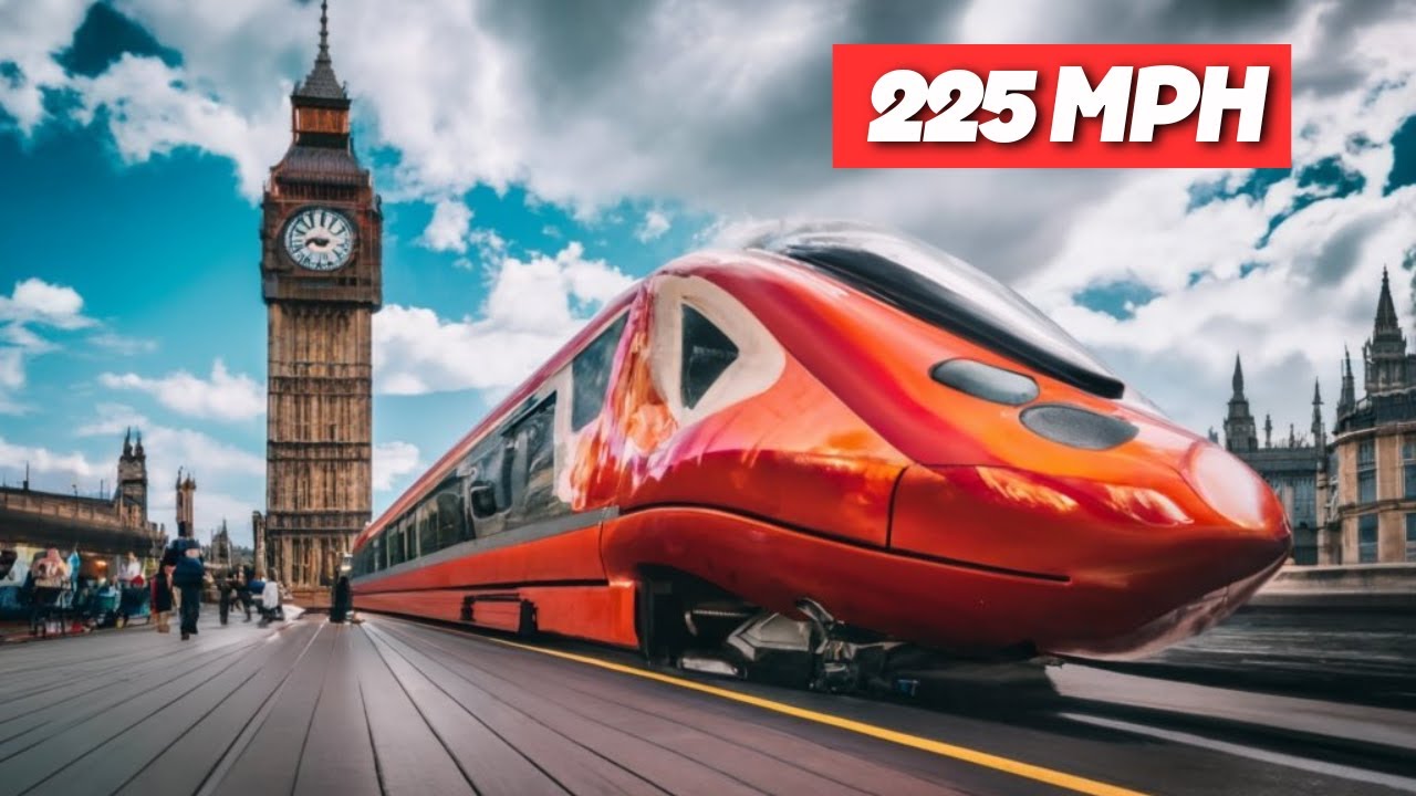 UK's £ 100Bn HS2 High Speed Rail : London - Birmingham is just one Hour ...