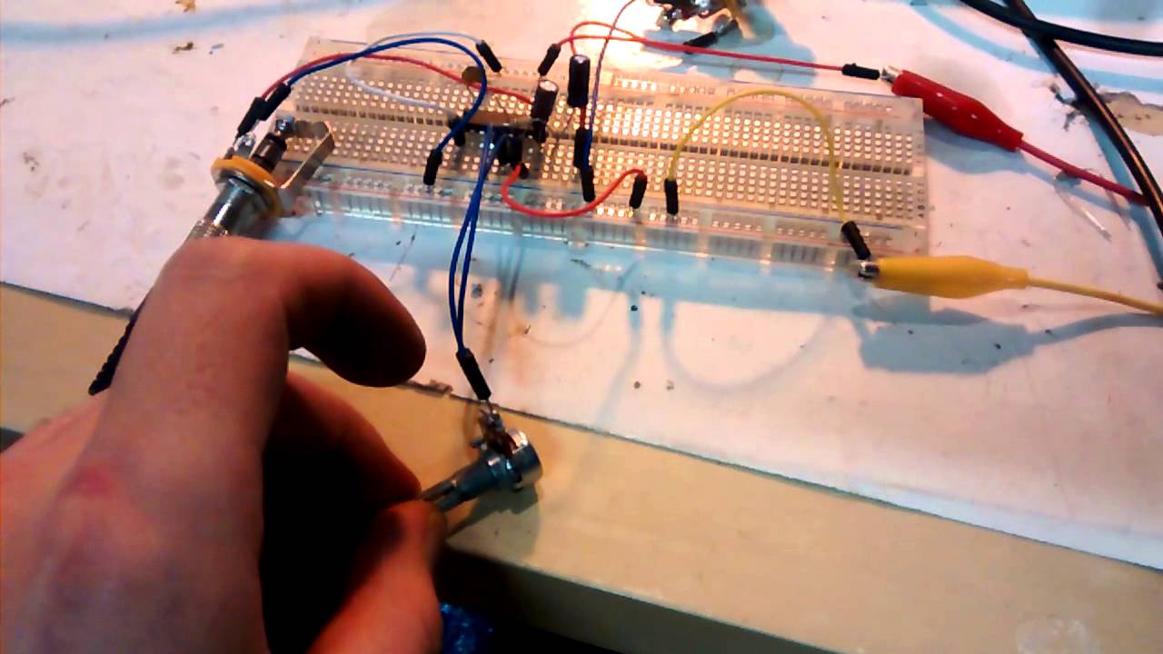 easy preamp - Nicolas Collins : Handmade Electronic Music schematic ...