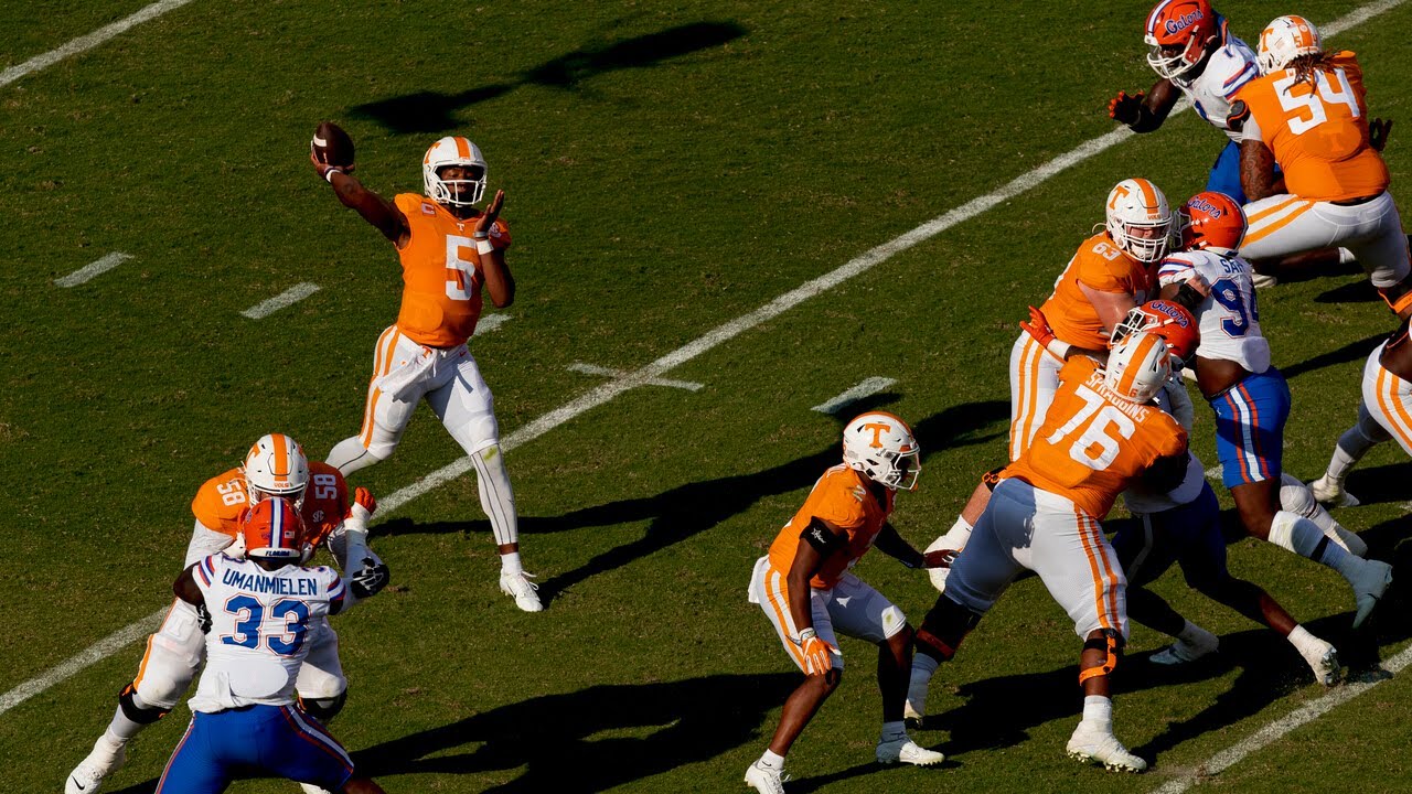 HIGHLIGHTS: Vols 38, Florida 33 (Sept. 24, 2022) - YouTube
