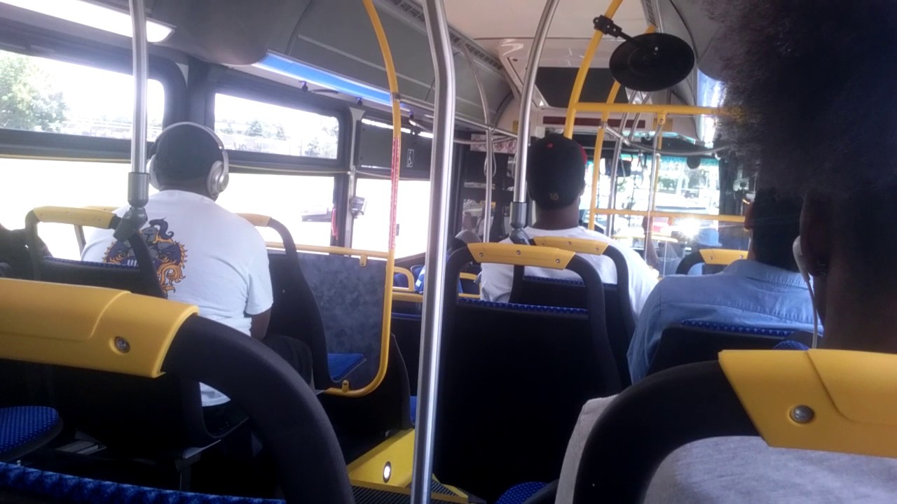 GBT #3704 Ride on Route 10 - YouTube