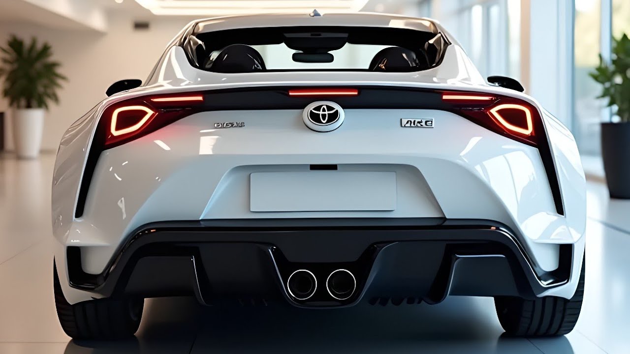 The All-New 2025 Toyota MR2 – Mid-Engine Hybrid Sports Car Returns ...