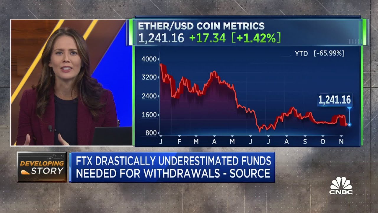 Crypto.com CEO reassures users about the organization's solvency - YouTube