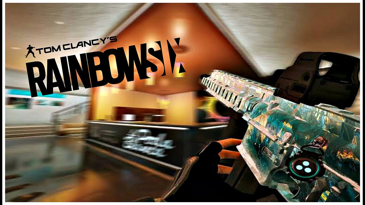 What 600 HOURS of Rainbow Six Siege looks like😈 - YouTube