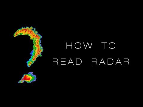 How To Identify Rotation In Weather Radar