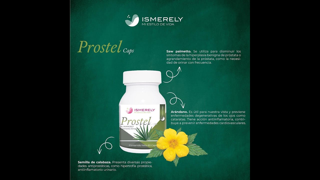 Conoce los Beneficios de nuestro Increible PROSTEL ISMERELY - YouTube