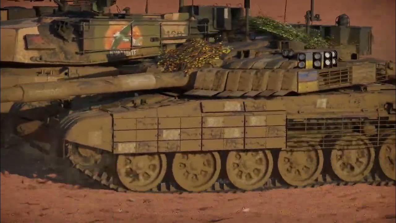T-72 M2 Moderna and a M1A1 AIM Assert Dominacne - YouTube