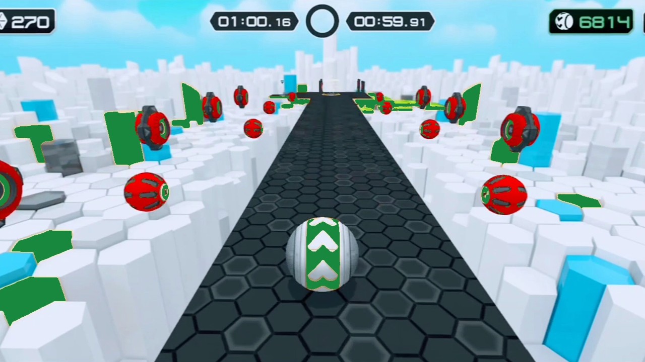 Color Changing Gyro Balls Gyrosphere Trials Gameplay Android iOS Game ...