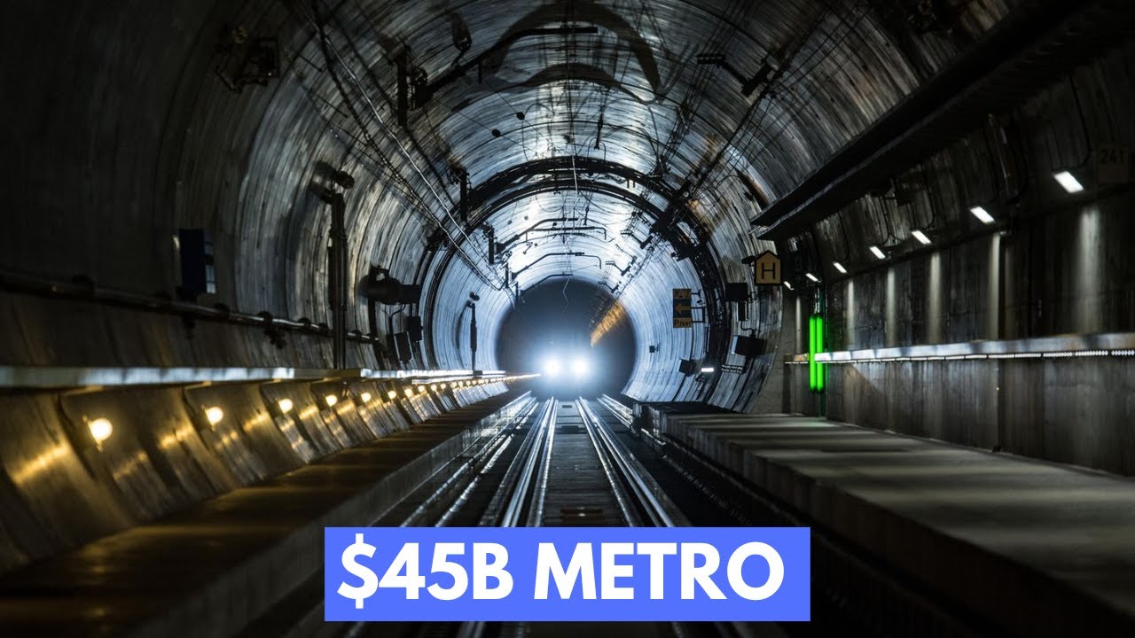 Europe's Biggest Transportation Project: The Grand Paris Express - YouTube