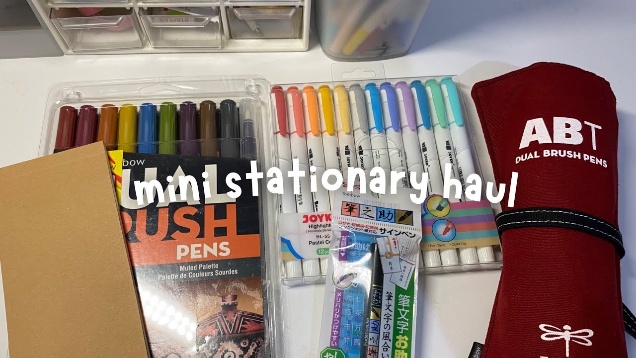stationary haul🛒 #stationaryhaul #minihaul - YouTube
